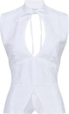 Gimaguas Top Coco &agrave; d&eacute;collet&eacute; et dos ouvert en coton et lin