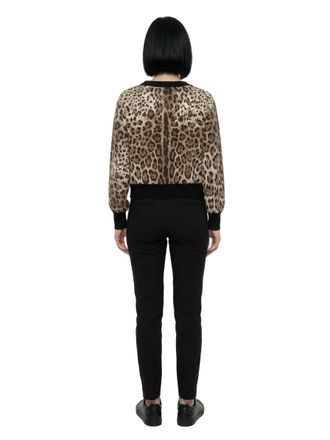Dolce & Gabbana Womens Multicolor Cotton Sweatshirt Clothing