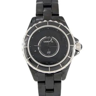 Chanel Pre-owned J12 Ceramic - Femme - Pre-owned - Noir - Taille: ONE Size