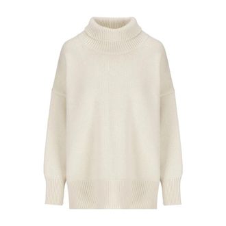 Chlo&eacute; Kaschmir-Rollkragenpullover - - Knitwear - Damen - Wei&szlig; - M