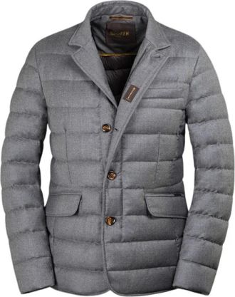 Moorer Homme, Vestes, Gris, Taille: S Veste Zayn-L