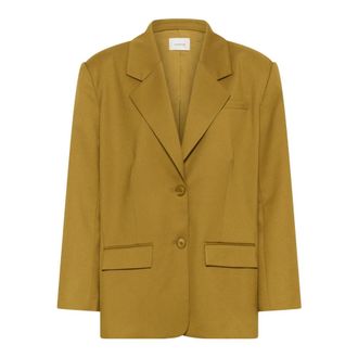 Gestuz Jacken - - Jackets - Damen - Gr&uuml;n - XL