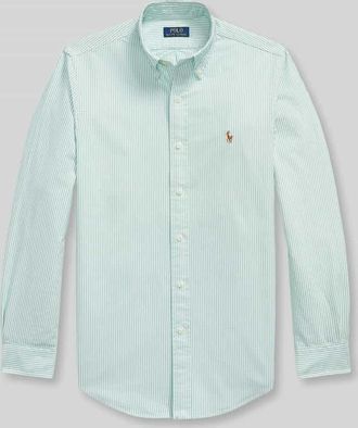 Polo Ralph Lauren Custom Fit Freizeithemd aus reiner Baumwolle