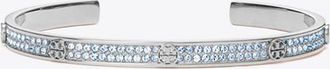 Tory Burch Damen Icon Pav&eacute; Cuff