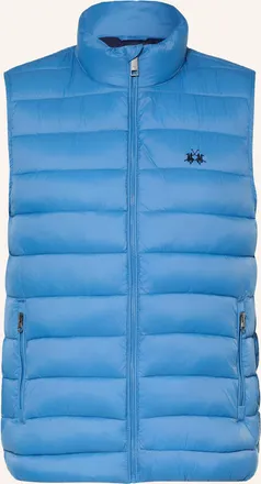 La Martina La Martina Steppweste blau