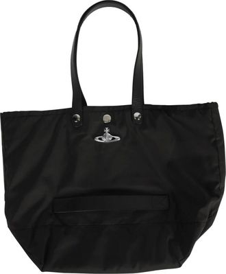 Vivienne Westwood Femme, Sacs, Noir, Taille: ONE Size Utility Small Shopper