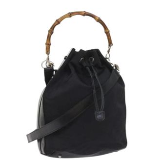 Gucci Pre-owned Bucket Bag - - Pre-owned - Damen - Schwarzk - ONE SIZE