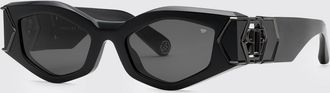 Philipp Plein Lunettes De Soleil Femme couleur Noir
