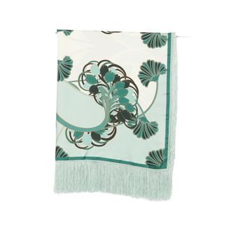 La DoubleJ Fringed Scarf