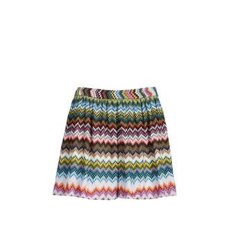 Missoni Short fluide &eacute;lastiqu&eacute; &agrave; motifs m&eacute;tallis&eacute;s