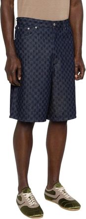 Dries Van Noten Homme, Shorts, Bleu, Taille: W30 Jeans