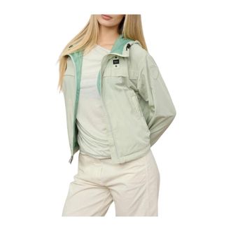 Blauer Femme, Vestes, Vert, Taille: 44 FR Parka 26Sbldc01215