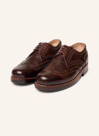 Heinrich Dinkelacker Heinrich Dinkelacker Schn&uuml;rer Rio Full-Brogue H braun
