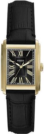 Fossil Uhr FS6091 Schwarz