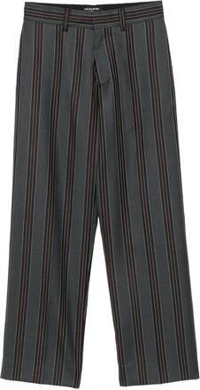 Enfants Riches Deprimes Vertical-stripe Straight-leg Trousers