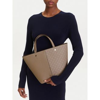 Michael Kors Handtasche MICHAEL Michael Kors Flora 30T5GFFT2B Beige