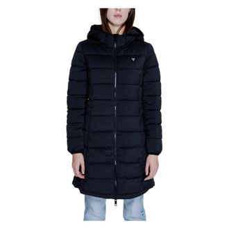 Guess Winter Daunenjacke f&uuml;r Frauen - - Coats - Damen - Schwarzk - L