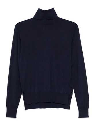 Jil Sander Pull Col Rond - Bleu