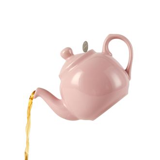 London Pottery Farmhouse Teekanne mit Teesieb, Keramik, Janpaese Sakura Pink, 2 Tassen (600 ml)
