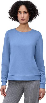 Street One Basic Sweatshirt Bonnet Blue 38