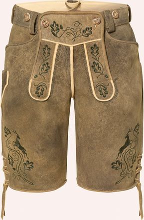 Beckert Beckert Trachten-Lederhose Bayrischzell-Manufaktur braun