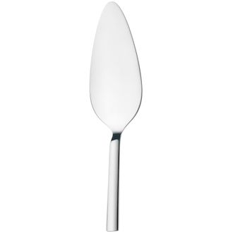 WMF Lyric Tortenheber Edelstahl 23,3 cm, Kuchenheber, Cromargan Edelstahl teilmattiert ideal auch als Lasagneheber, Pizzaheber, sp&uuml;lmaschinenfest