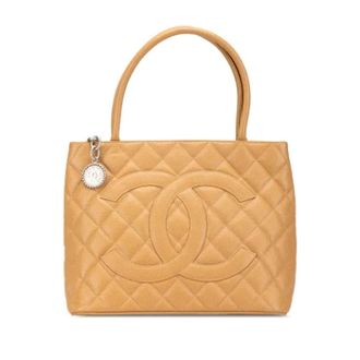 Chanel Damen, Pre-Owned, Beige, ONE SIZEGröße