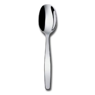 Alessi Itsumo ANF06/1 - Design Tafellöffel aus Edelstahl 18/10, 6 Stücke