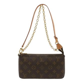 Louis Vuitton Pre-owned Canvas Schultertasche - - Pre-owned - Damen - Braun - ONE SIZE