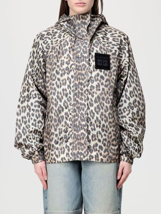 Ganni Veste GANNI Femme couleur Marron