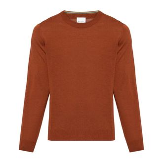 Paul Smith Herren, Strickwaren, Braun, SGr&ouml;&szlig;e
