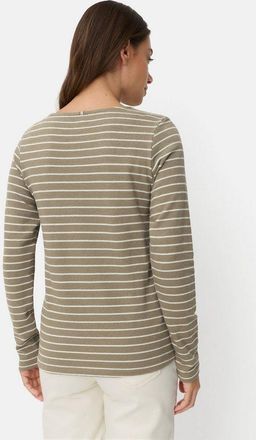 Camel Active Langarmshirt aus 100% Baumwolle Langarm