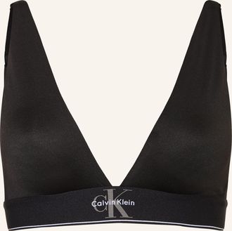 Calvin Klein Triangel-Bh Graphic Monogram schwarz