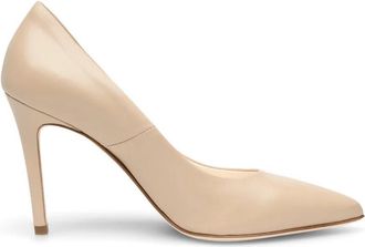 Henry Stevens Hohe Schuhe - Pumps Emma P90 - Gr. 37 (EU) - in Beige - f&uuml;r Damen