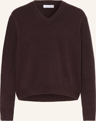 Mrs & Hugs Mrs & Hugs Pullover braun
