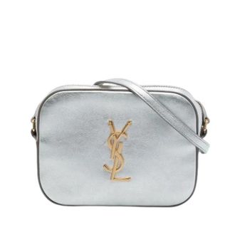 Saint Laurent Pre-owned Crossbody Bag - - Pre-owned - Damen - Grau - ONE SIZE