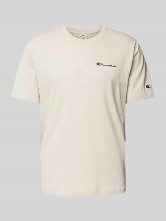 Champion T-Shirt mit Label-Print