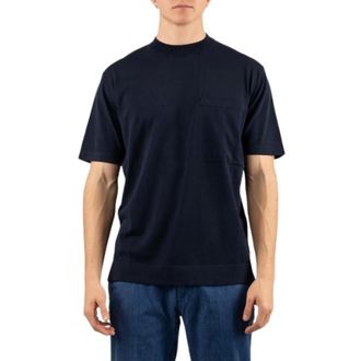 FILIPPO DE LAURENTIIS Herren, Oberteile, Blau, XLGr&ouml;&szlig;e