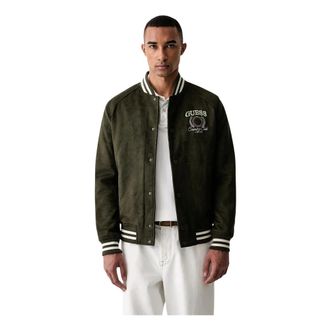 Guess Bomberjacke - - Jackets - Herren - Gr&uuml;n - S