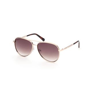 Guess Goldene Metall-Sonnenbrille