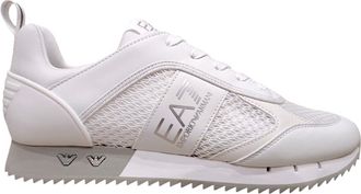 Emporio Armani Emporio Armani Herren-Sneaker 7X000334AF18610 8033995852530 - 46, Weiß Silber, 42 2/3 EU