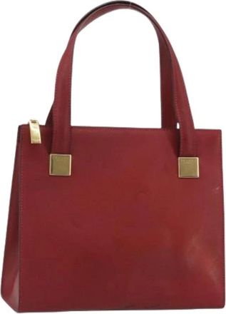 Celine Sac &agrave; main vintage Pre-owned - Femme - Pre-owned - Rouge - Taille: ONE Size