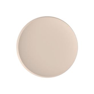 Villeroy & Boch Newmoon Beige Assiette Plate, Assiette Beige En Porcelaine Premium