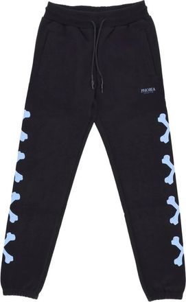 Phobia Archive Homme, Pantalons, Noir, Taille: M Pantalon Long de Surv&ecirc;tement L&eacute;ger