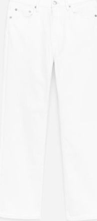 Arket JADE Cropped Slim Jeans -Wei&szlig;