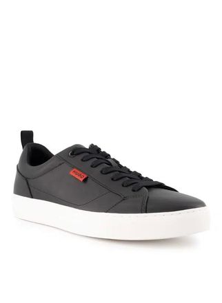 HUGO BOSS Herren Sneaker schwarz Synthetik