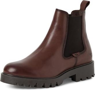 Tamaris Bottines Chelsea pour femme 1-25448-45, Tobacco LEA, 37 EU, Tobacco Lea, 37 EU
