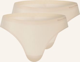 Marc O'Polo Marc Opolo 2er-Pack Slips beige