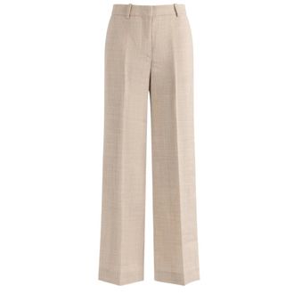By Malene Birger Pantalon Rosabella - Femme - Pantalons - Gris - Taille: 38 FR
