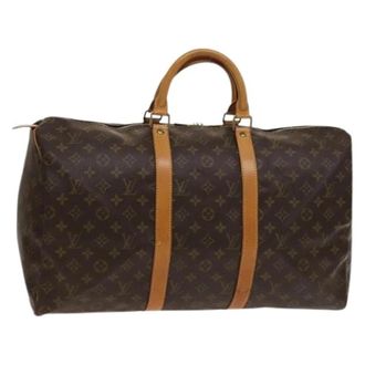 Louis Vuitton Pre-owned Leder Handtaschen - - Pre-owned - Damen - Braun - ONE SIZE